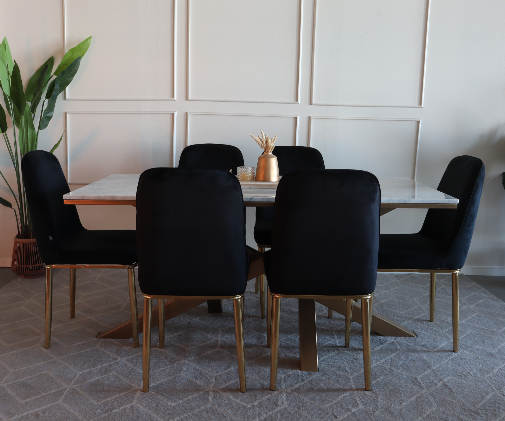 Pack 4 sillas de comedor Loom producto Exclusivo Casa del Valle